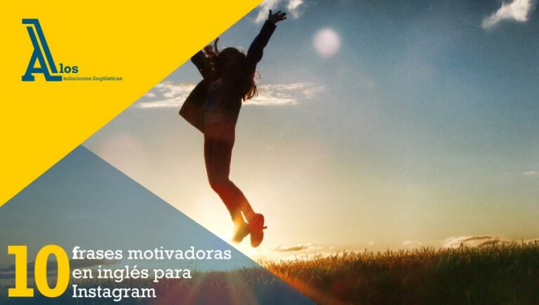 10 frases motivadoras en inglés para instagram | Inspira y comparte